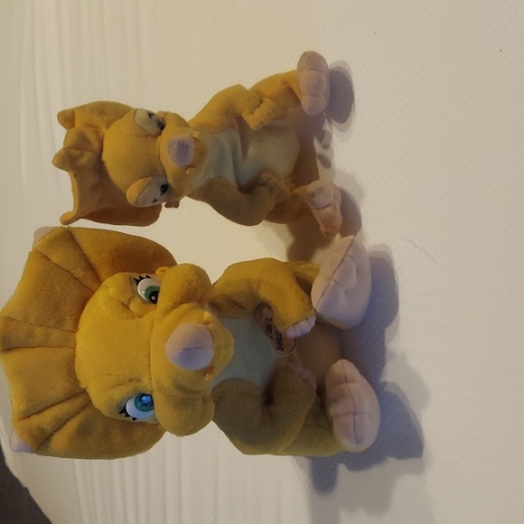 Equity Toys | Toys | The Land Before Time Plush Dino Toys | Poshmark